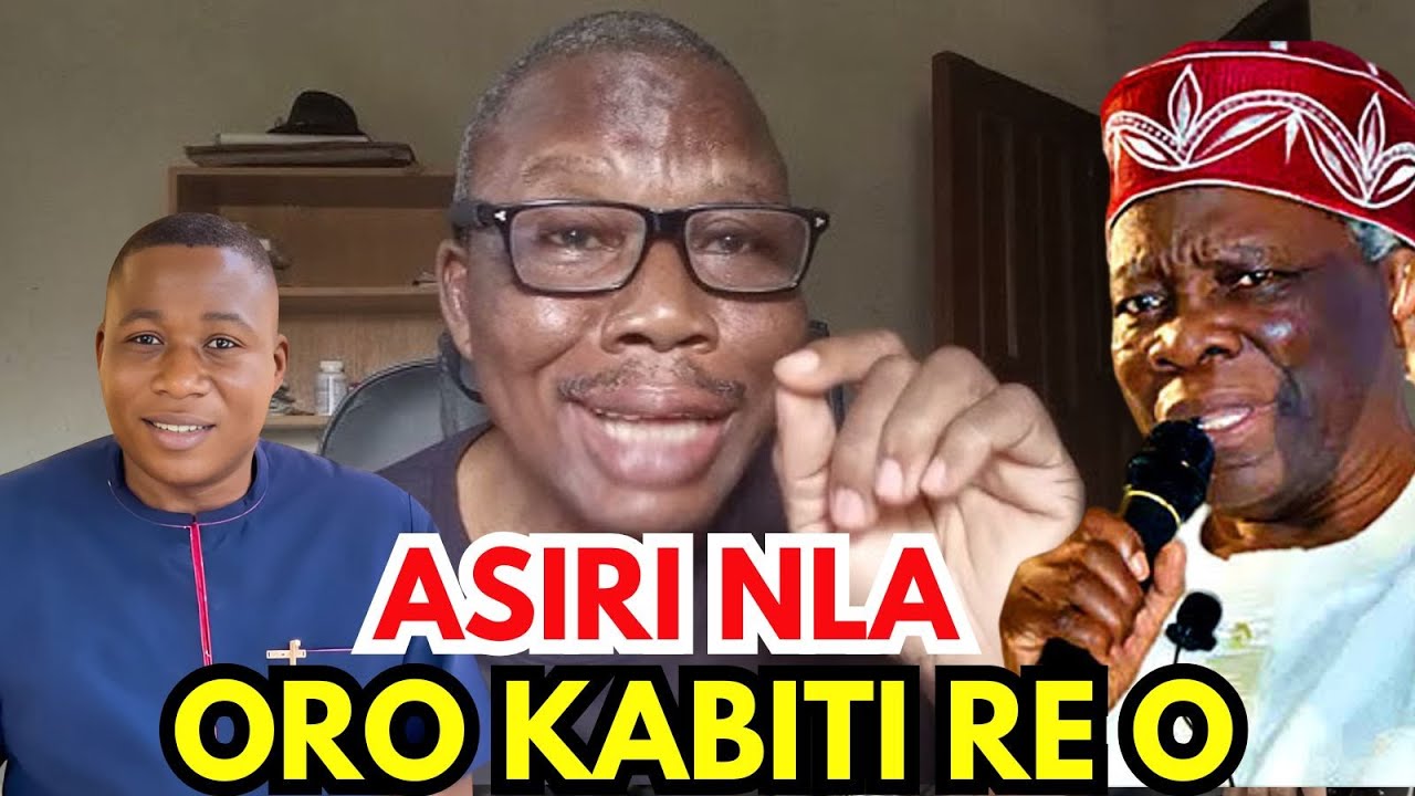 ORO KABITI RE O. NJE O LE JE OTITO BI? E GBO OHUN TI DOKITA CHARLES SO ...