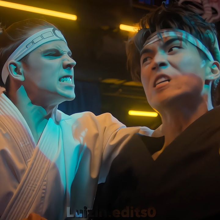 Robby vs Kwon 💀 #cobrakai #netflix #kwon #robbykeene #edit #shorts #fyp - YouTube