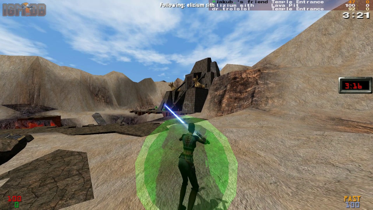 Jedi Knight: Jedi Academy: Faction Wars: Siege Korriban - YouTube