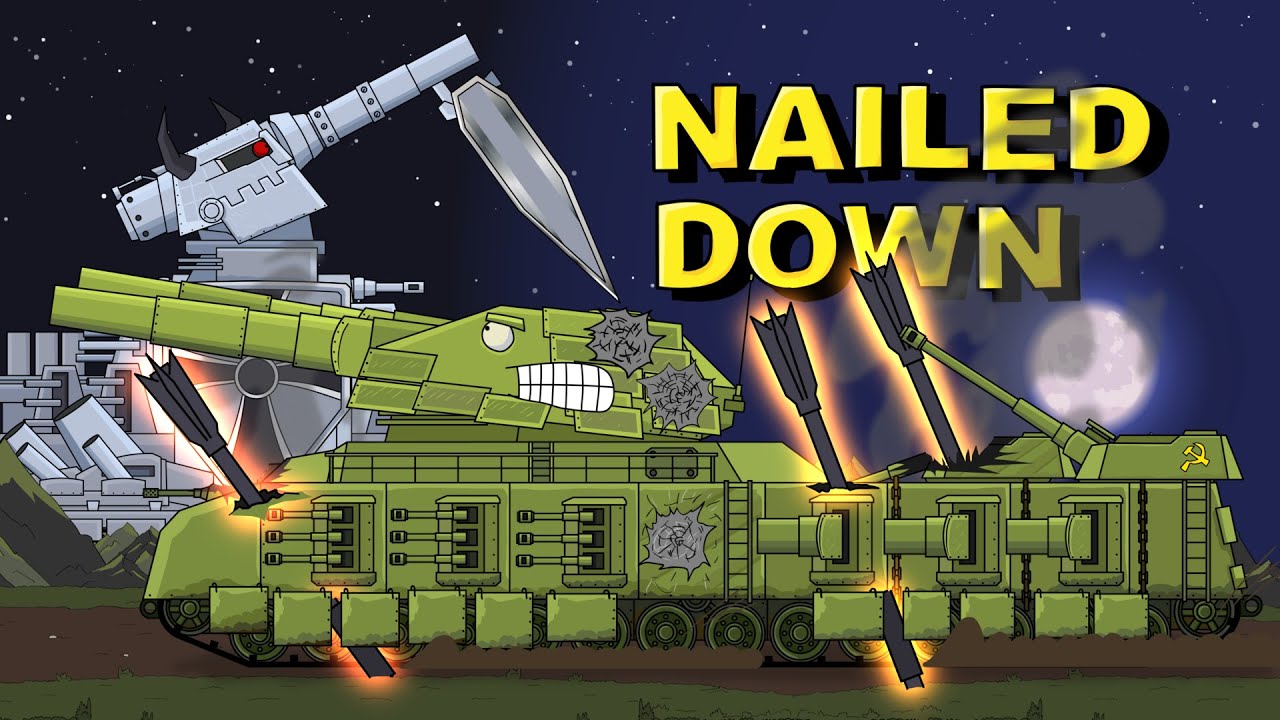 Soviet Ratte against Iron Crusader - YouTube