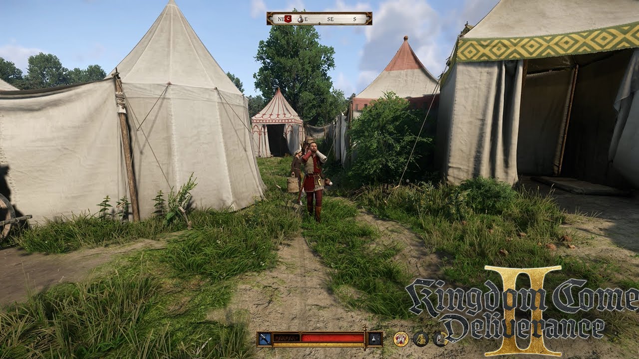 How to sleep/rest in Sigismund's Camp | Kingdom Come Deliverance 2 ...