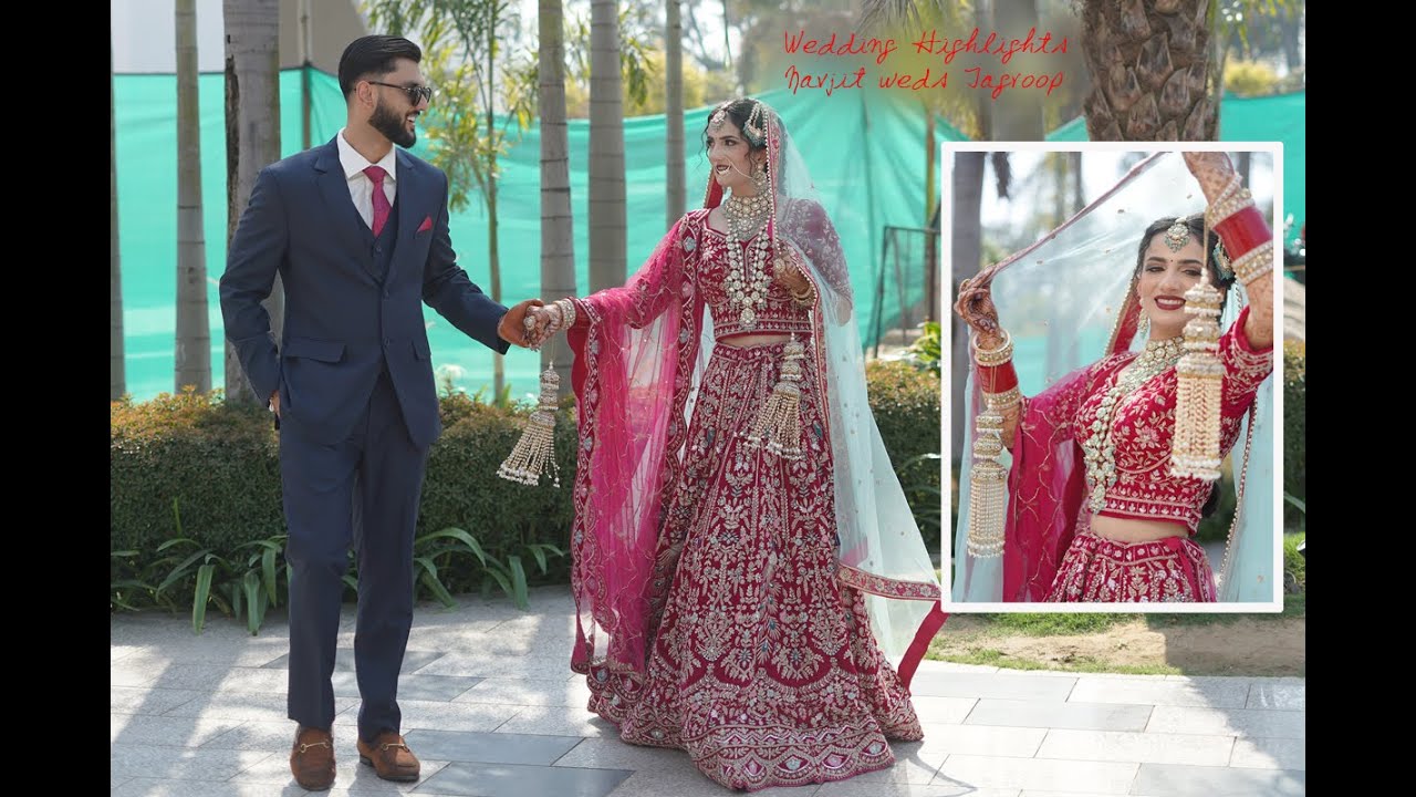 Wedding highlight Navjit weds Jagroop by Vikrant Photography co ...