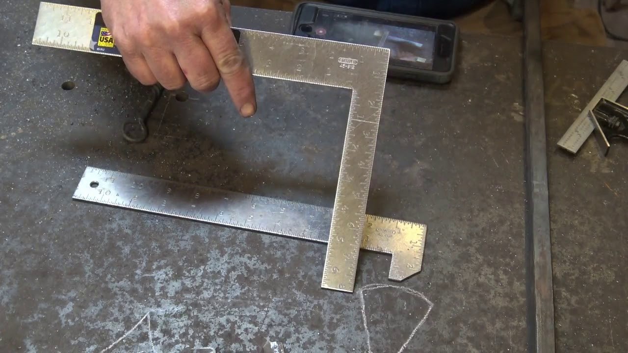 Another version of the hook ruler - YouTube