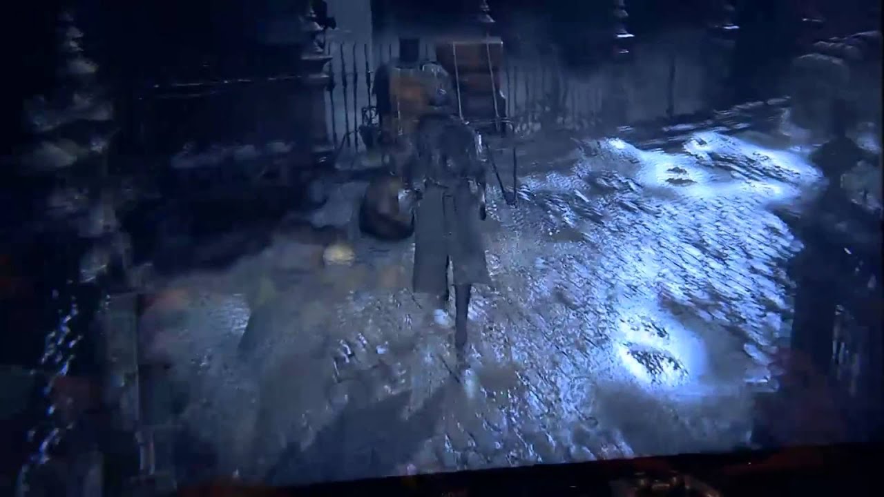 Bloodborne Gameplay 2 [PS4] [1080p] - YouTube