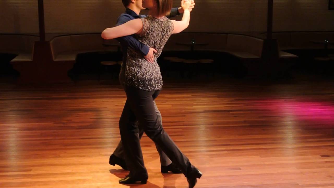 Tango: 5 Step - YouTube