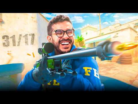 TIVE QUE PUXAR A AWP PRA GANHAR ESSA PARTIDA! (SERÁ QUE ELA AINDA TÁ PEGANDO?) ft. donkgordo