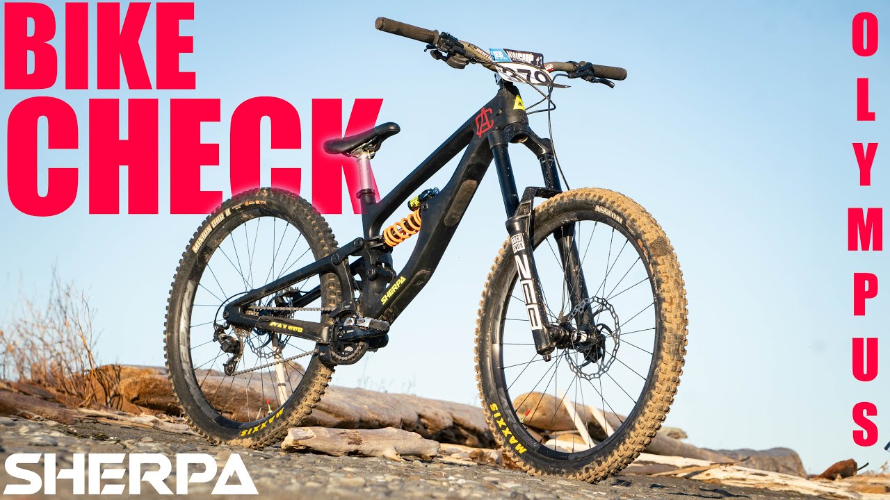 MY DREAM BIKE!! || Sherpa Olympus Freeride Edition - YouTube