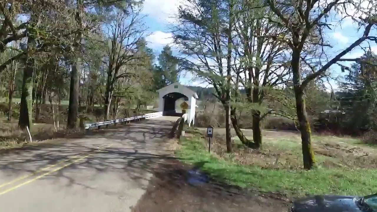 Mohawk Valley flooding aerial views of pashchelke Covered Bridge,and ...