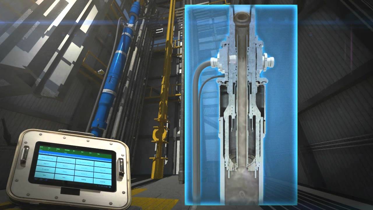 Wireless Top Drive Cement Head - YouTube