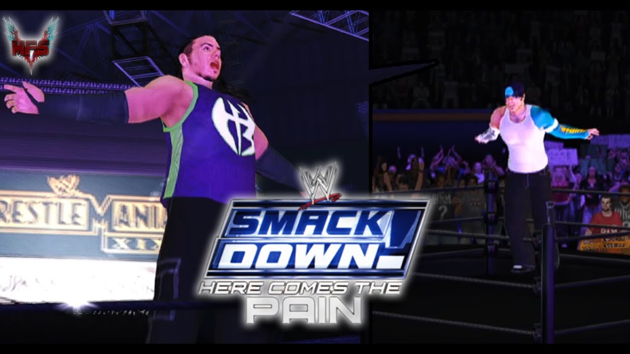 Jeff Hardy vs Matt Hardy | TLC Match | Highlight | WWE SmackDown! Here ...