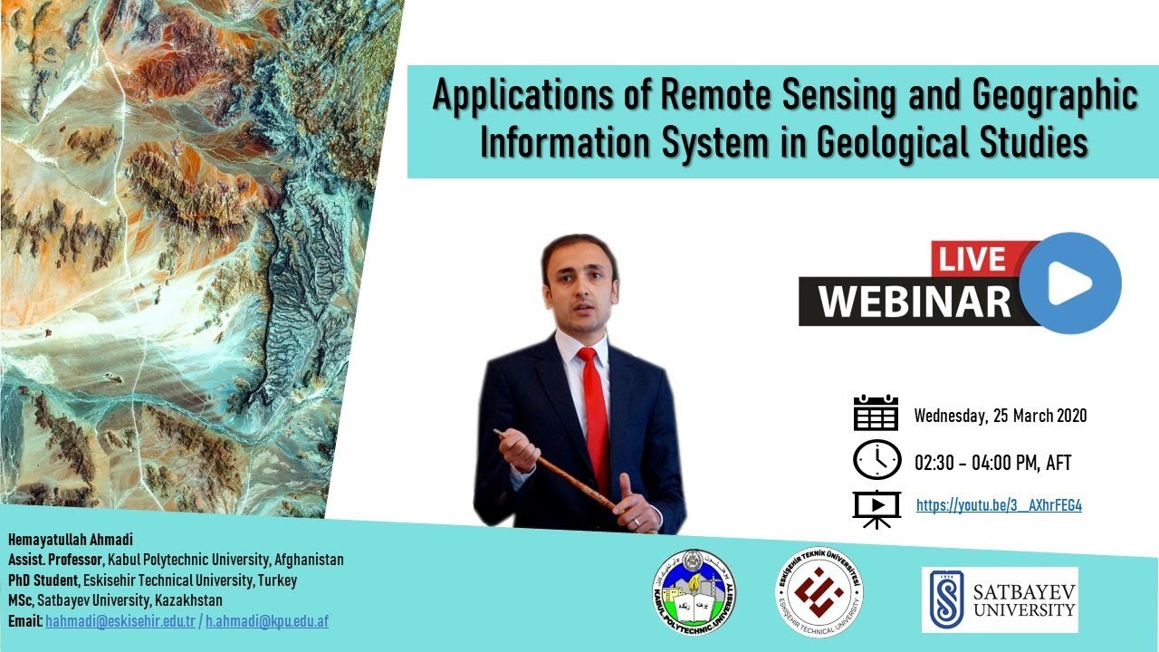 Application of RS&GIS in Geological Studies - YouTube