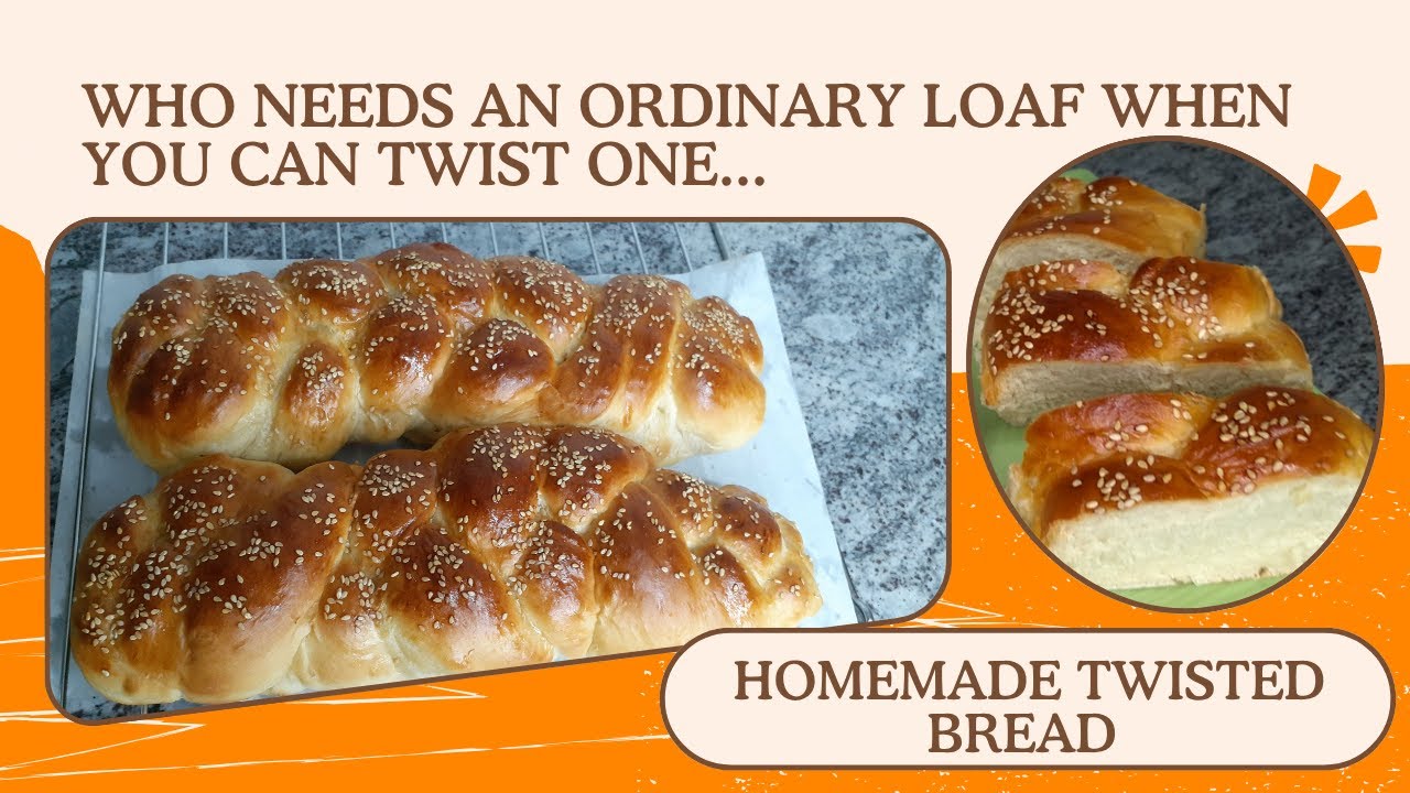 How to make TWISTED Bread || BRAIDED Bread - YouTube