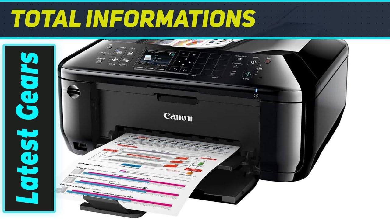Canon PIXMA MX512: Best Budget All-in-One Printer? - YouTube