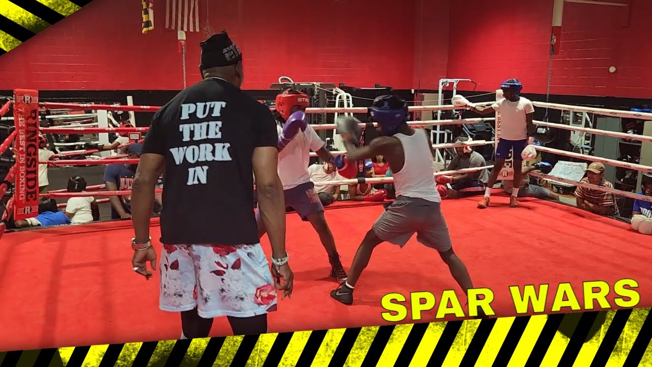 4 HORSEMEN! Calvin Ford Trains Boxers to fight for Ring Supremacy ...