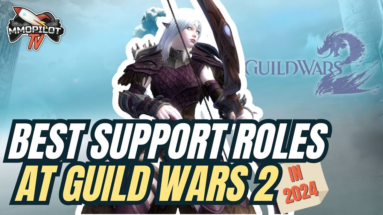 3 BEST SUPPORT CLASSES AND ELITE SPECS IN 2024 | GUILD WARS 2 GUIDE ...