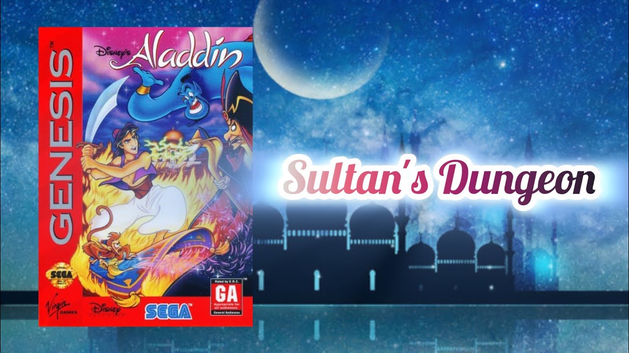 Disney's Aladdin (Genesis, 1993) Sultan's Dungeon - YouTube