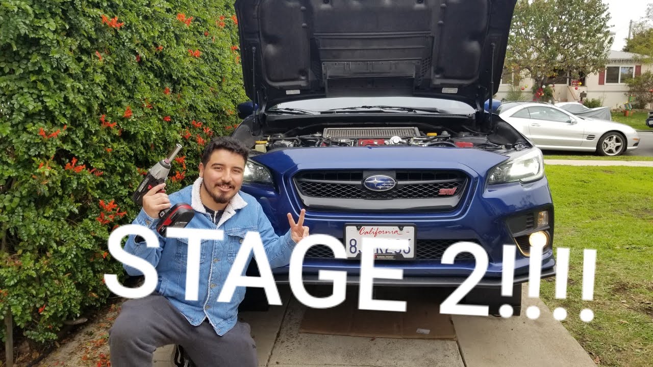 Upgrading The STI - Stage 2 [4K] - YouTube