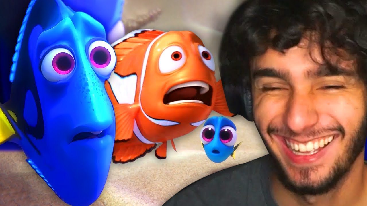 Finding Dory is SURPRISINGLY GREAT??? - YouTube