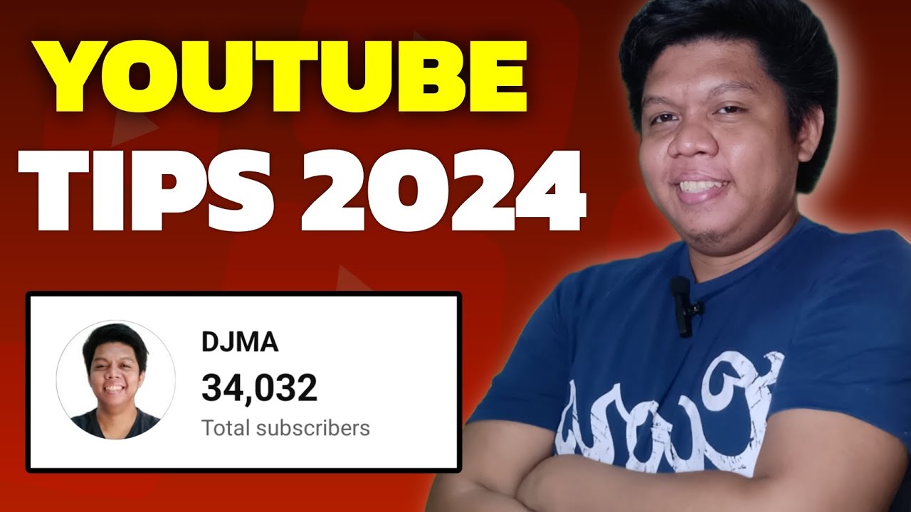BAGO KA MAGSIMULA MAGVLOG NGAYONG 2024 | PINOY YOUTUBE TIPS 2024 | TAGALOG VLOGGING TUTORIAL ...