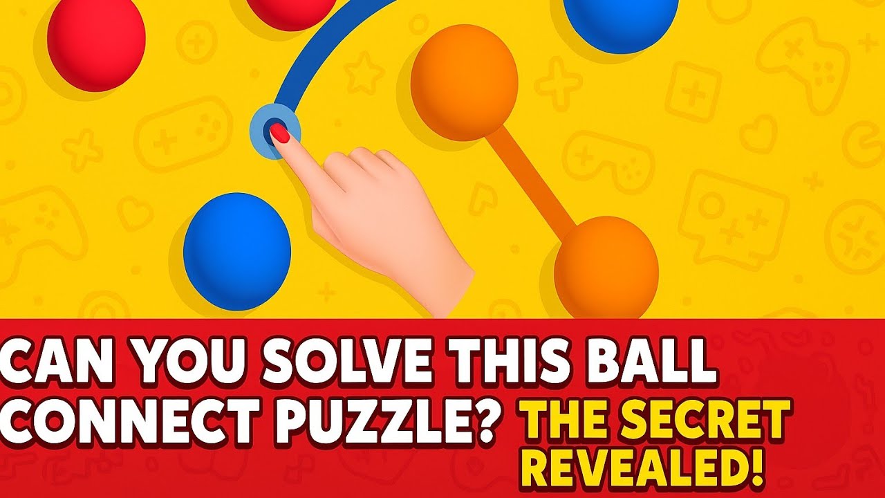 🎮 Ball Connect Puzzle: Link Dots Gameplay Walkthrough! 🎮 - YouTube