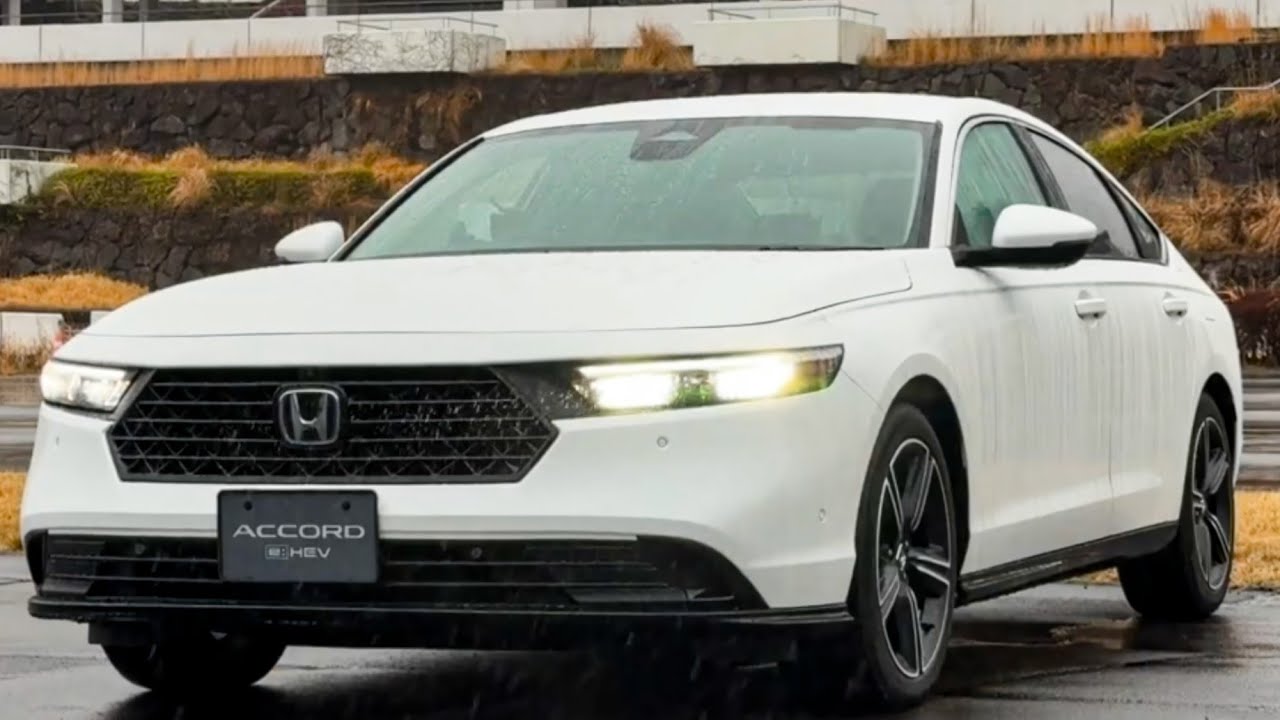 New 2024 Honda Accord | Official's Sedan | Exterior and Interior - YouTube