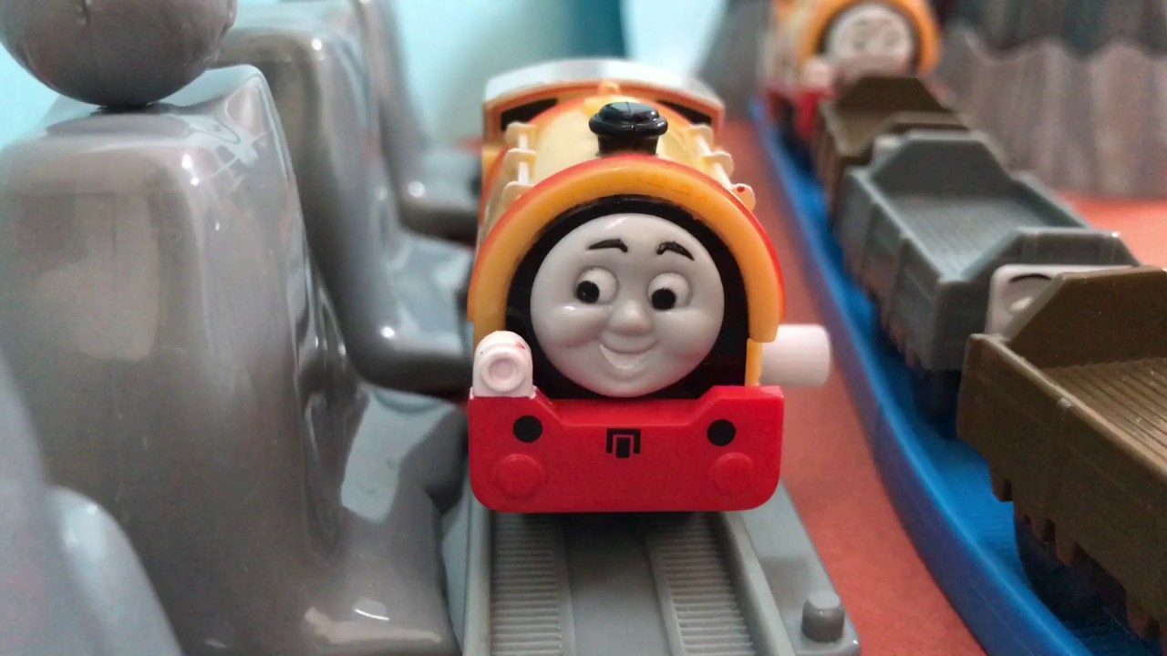 Little Engines (Capsule Plarail Remake) - YouTube