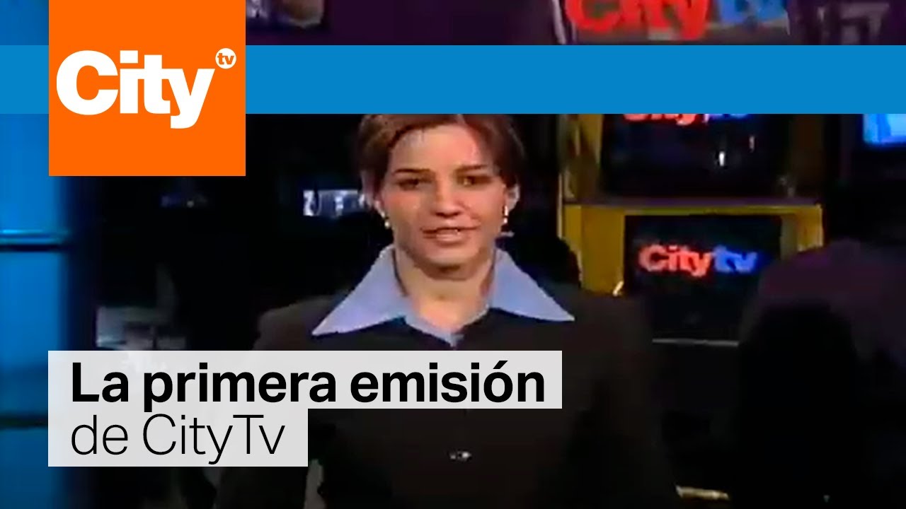 Así fue la primera emisión de nuestro sistema informativo | CityTv ...
