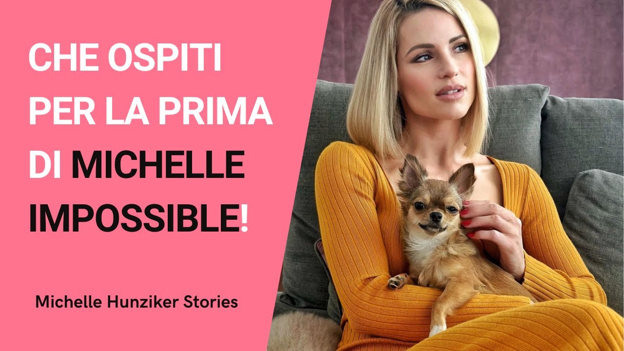 Gli ospiti di Michelle Impossible dietro le quinte della prima puntata ...