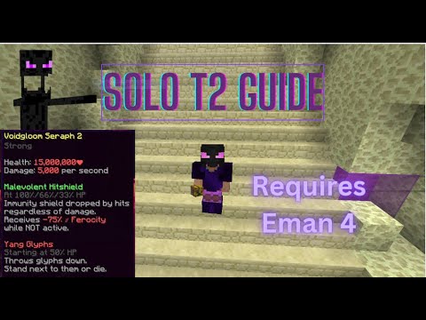 VOIDGLOOM T2 GUIDE (Hypixel Skyblock) - YouTube