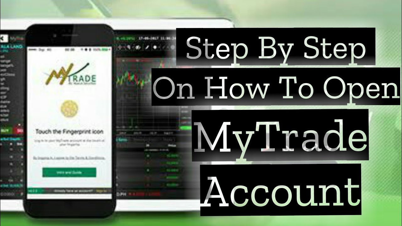 How To Open MyTrade Account (STEP by STEP) Using Mobile Phone - YouTube