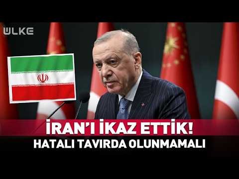 Cumhurbaşkanı Erdoğan: İran'ı İkaz Ettik #sondakika