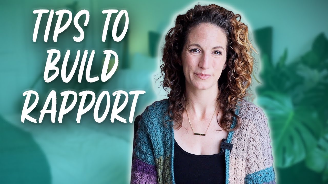 How to Build Trust During the Initial Therapy Session - YouTube