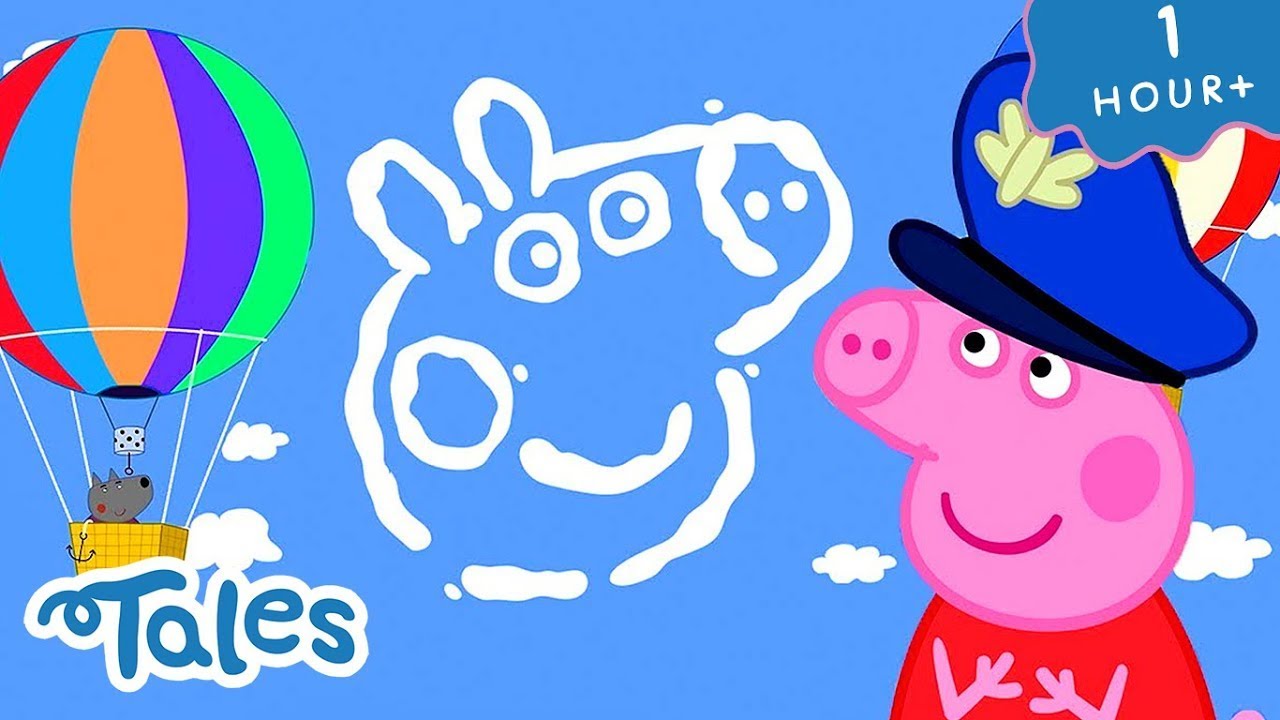 Fly with Peppa Pig! | Peppa Pig | Full Episodes | Cartoons - YouTube