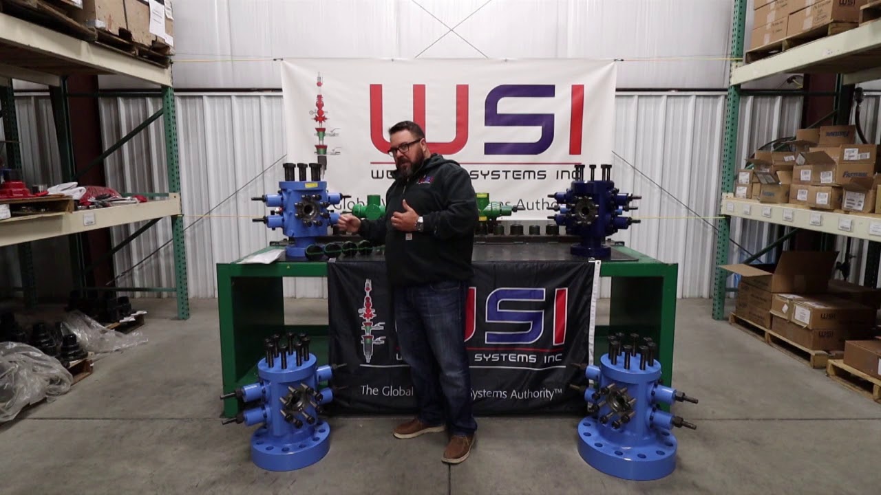 WSI Dual Ram BOP Options - YouTube