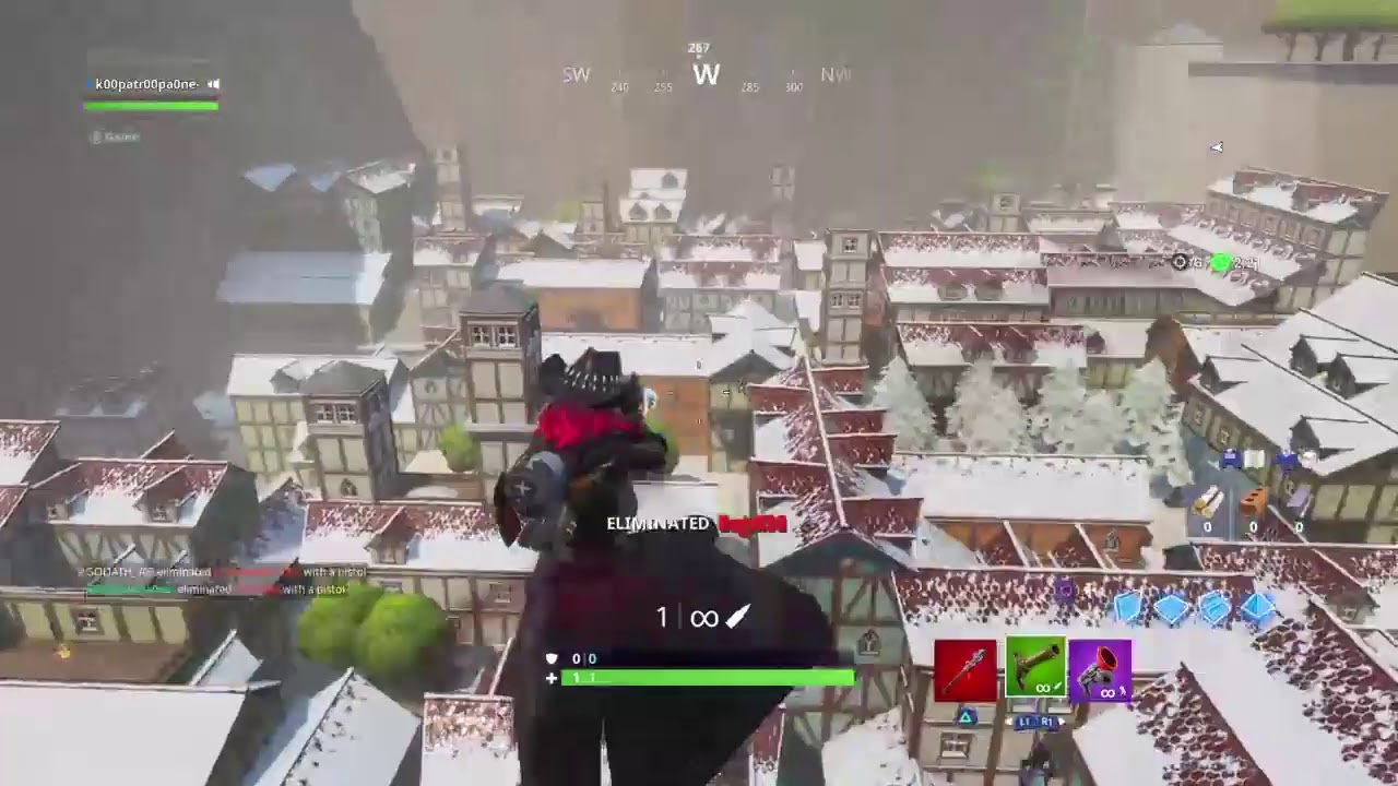 Knock town mode easy victory!!! - YouTube