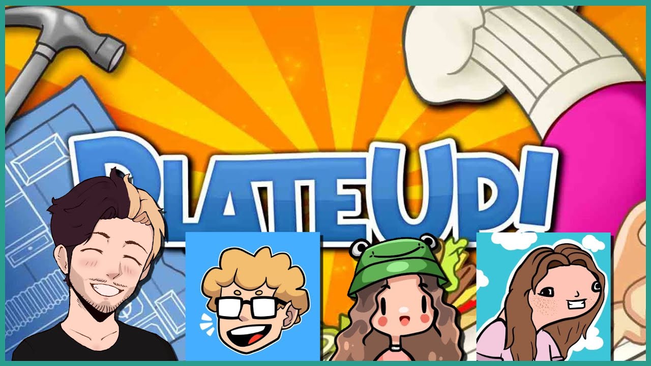 Streamed 27/09/23 - Plate Up w CheesyBlueNips, jojosolos, & Mitzefy ...