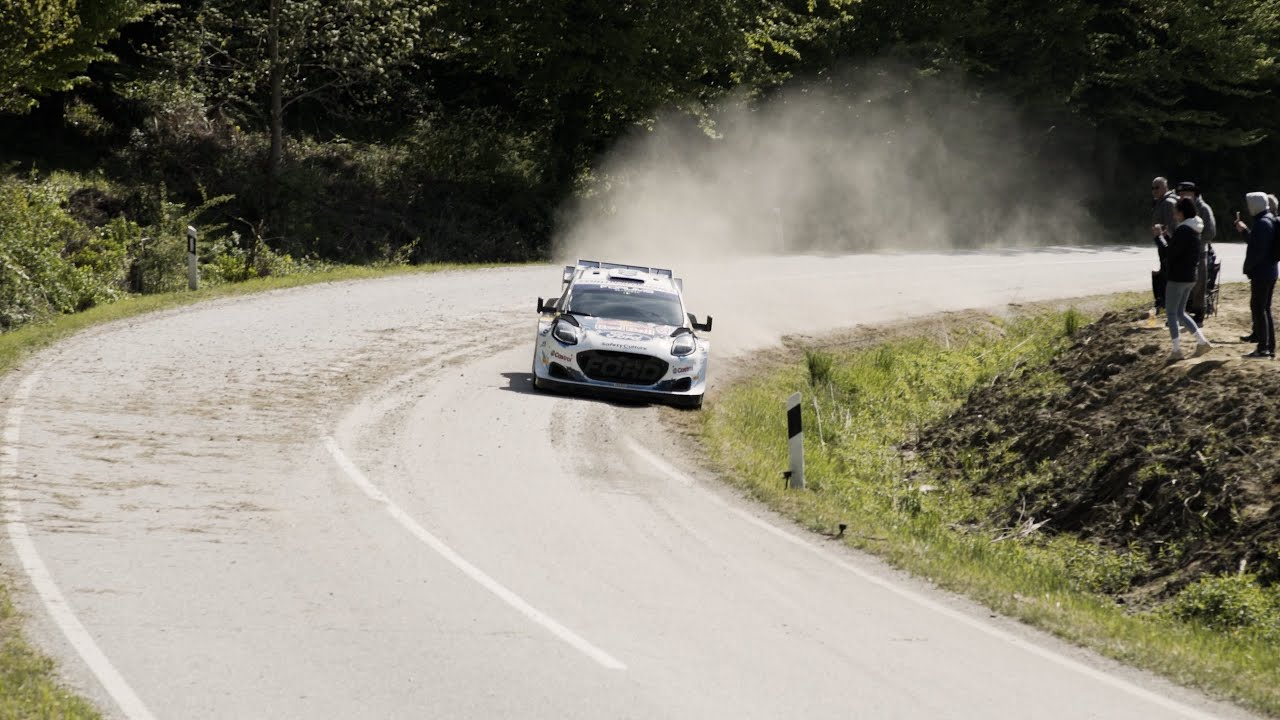 WRC Croatia Rally 2024 I 4K - YouTube