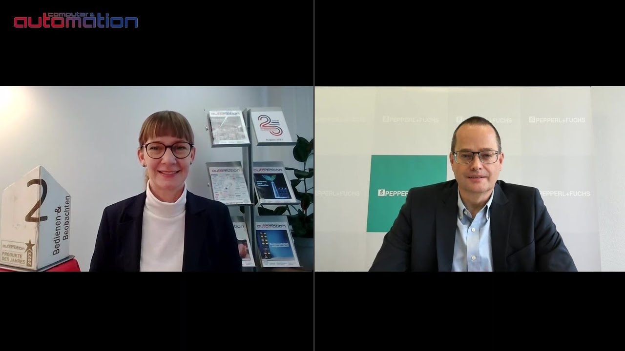 Produkte des Jahres 2023 - Preisübergabe an Ecom Instruments für die ...