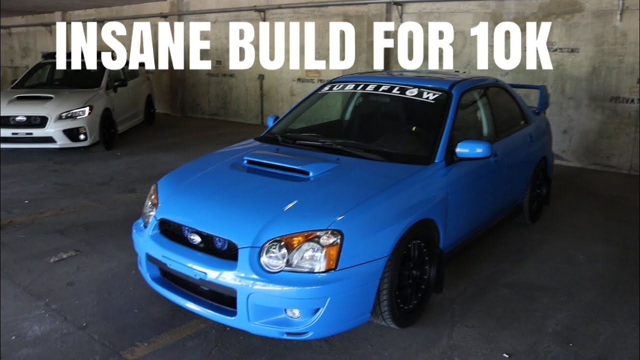 How to Build and INSANELY NICE Subaru for under 10K - YouTube