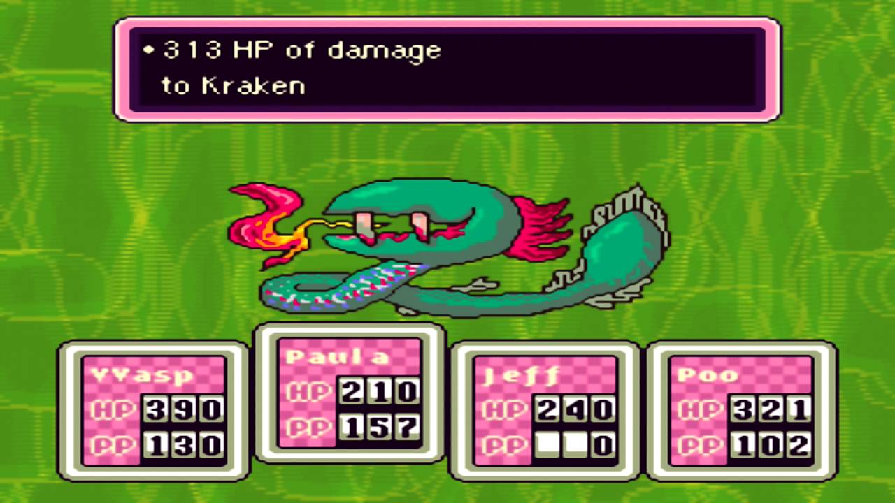 Earthbound Kraken - YouTube