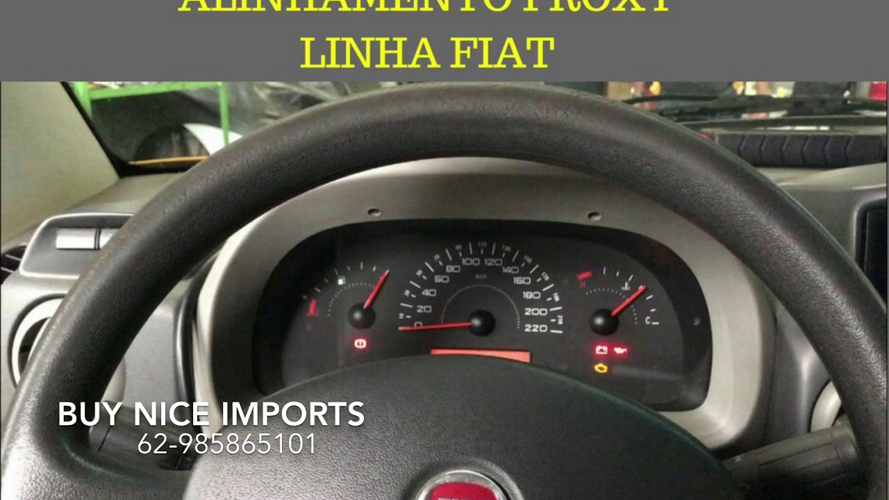 Alinhamento Proxy Linha FIAT Scanner AUTEL MAXISYS MS905 - YouTube