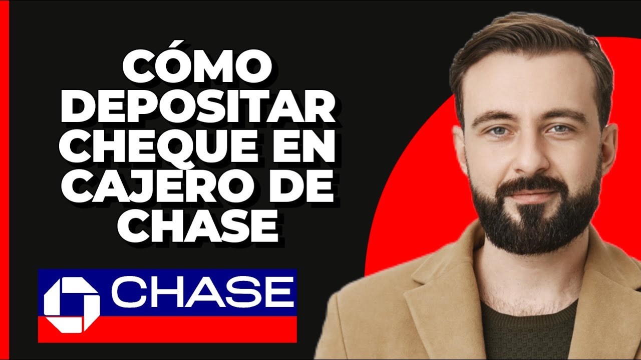 Cómo depositar un cheque en un cajero automático de Chase? - YouTube