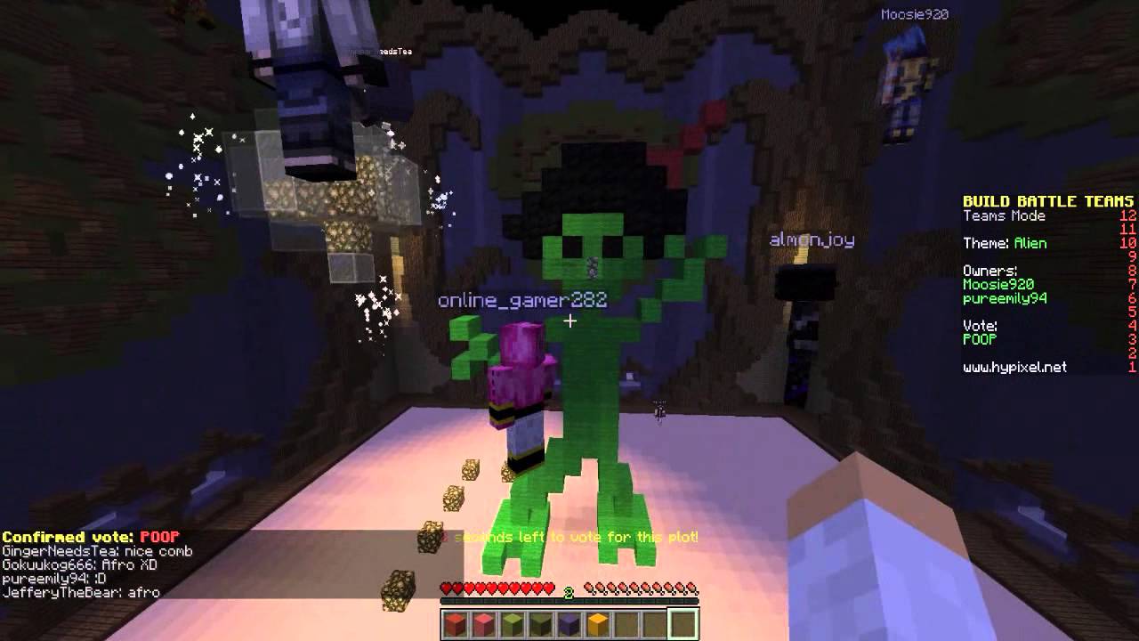 OVNIS, ALIENS Y NINTENDOS XD // TEAM BUILD BATTLE c/ suliin18 - YouTube