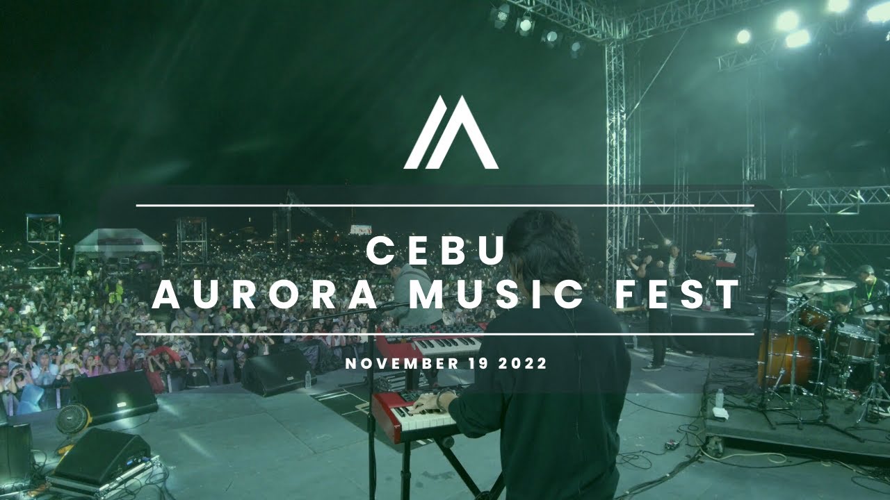 December Avenue: Cebu Aurora Music Fest 111922 - YouTube