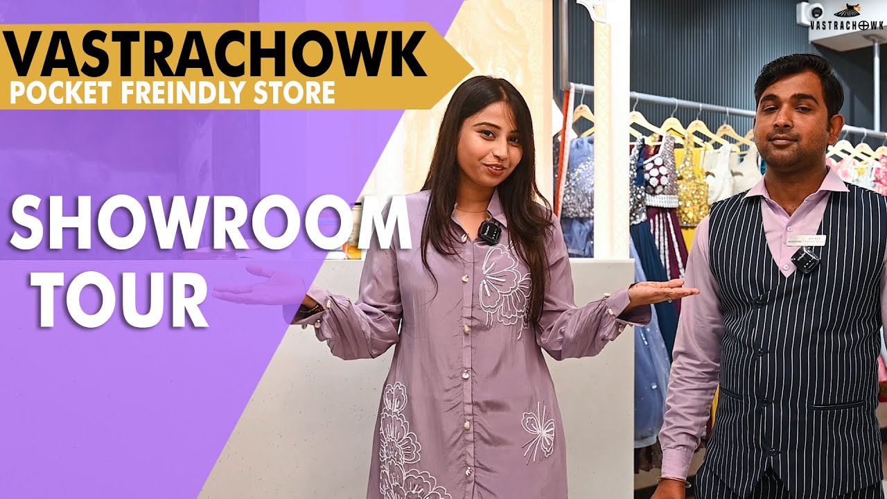 Ultimate Pocket-Friendly Fashion: Vastrachowk Store Showroom Tour ...