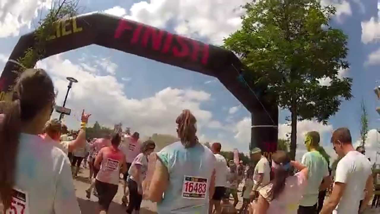 The Color Run 2014 München Impressionen - Munich Germany - YouTube