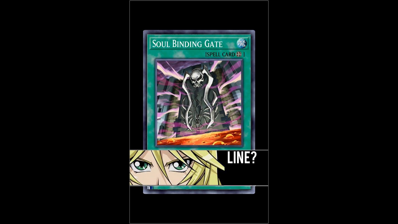 Yugioh Duel Links - First Time! Sherry uses Soul Binding Gate - YouTube