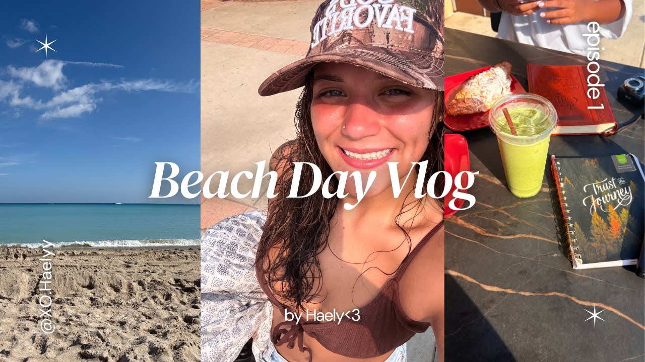 beach date | vlog 001 - YouTube