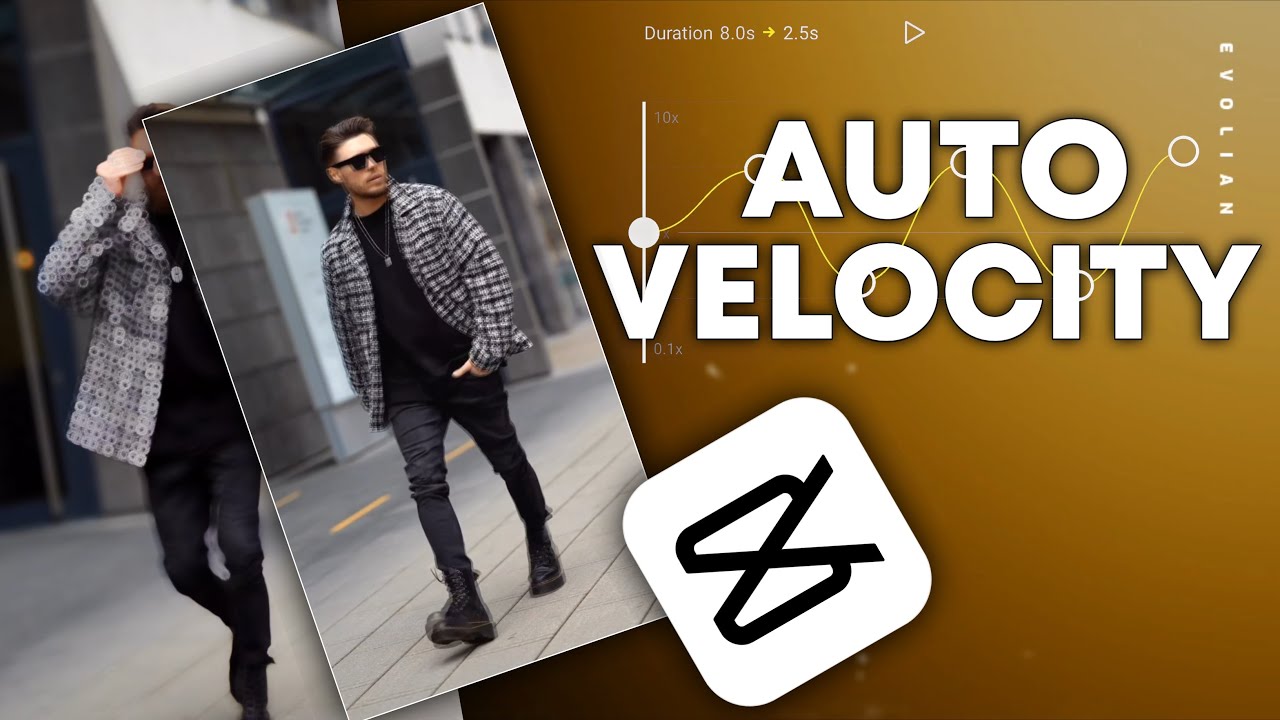 CapCut Auto Velocity Edit | CapCut Video Editing - YouTube