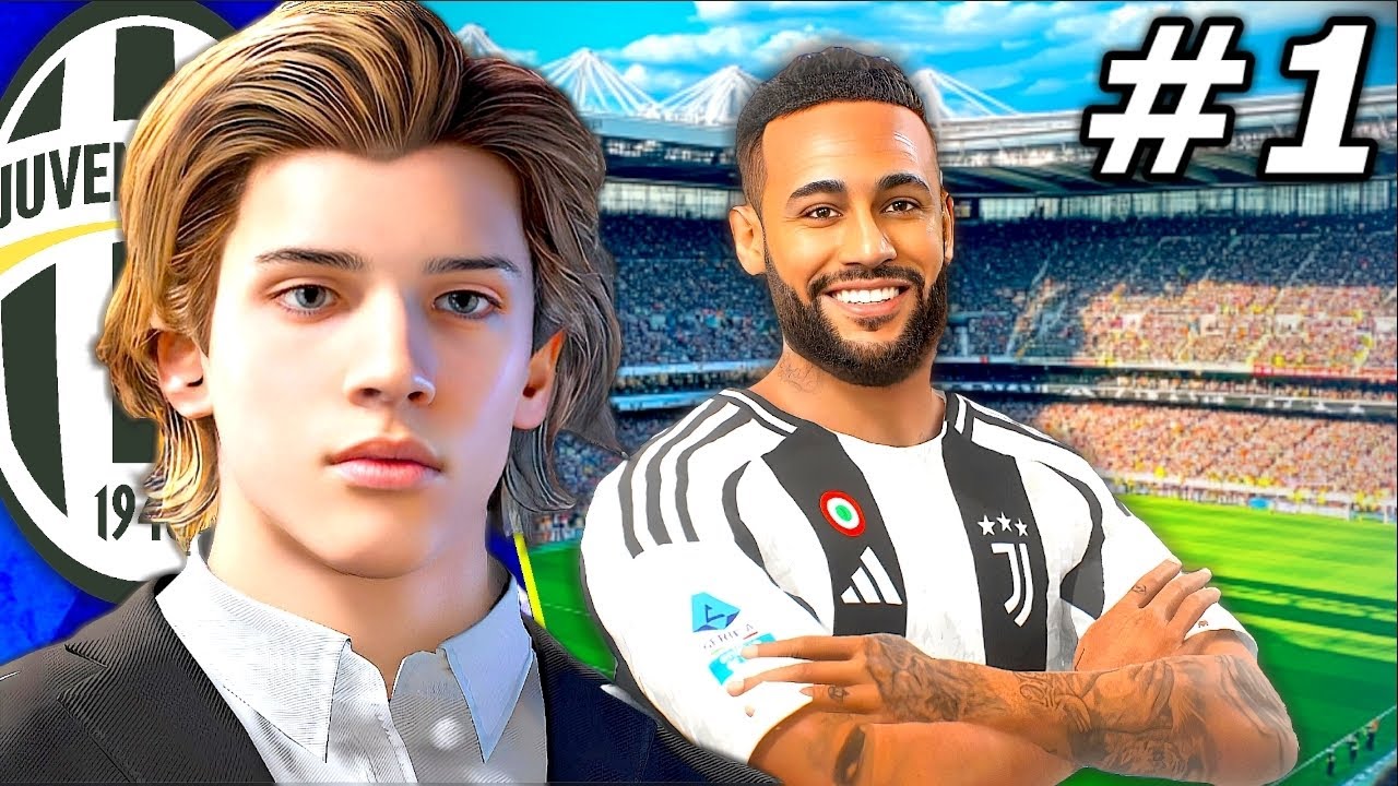 FC 25 Juventus Career Mode EP1... - YouTube